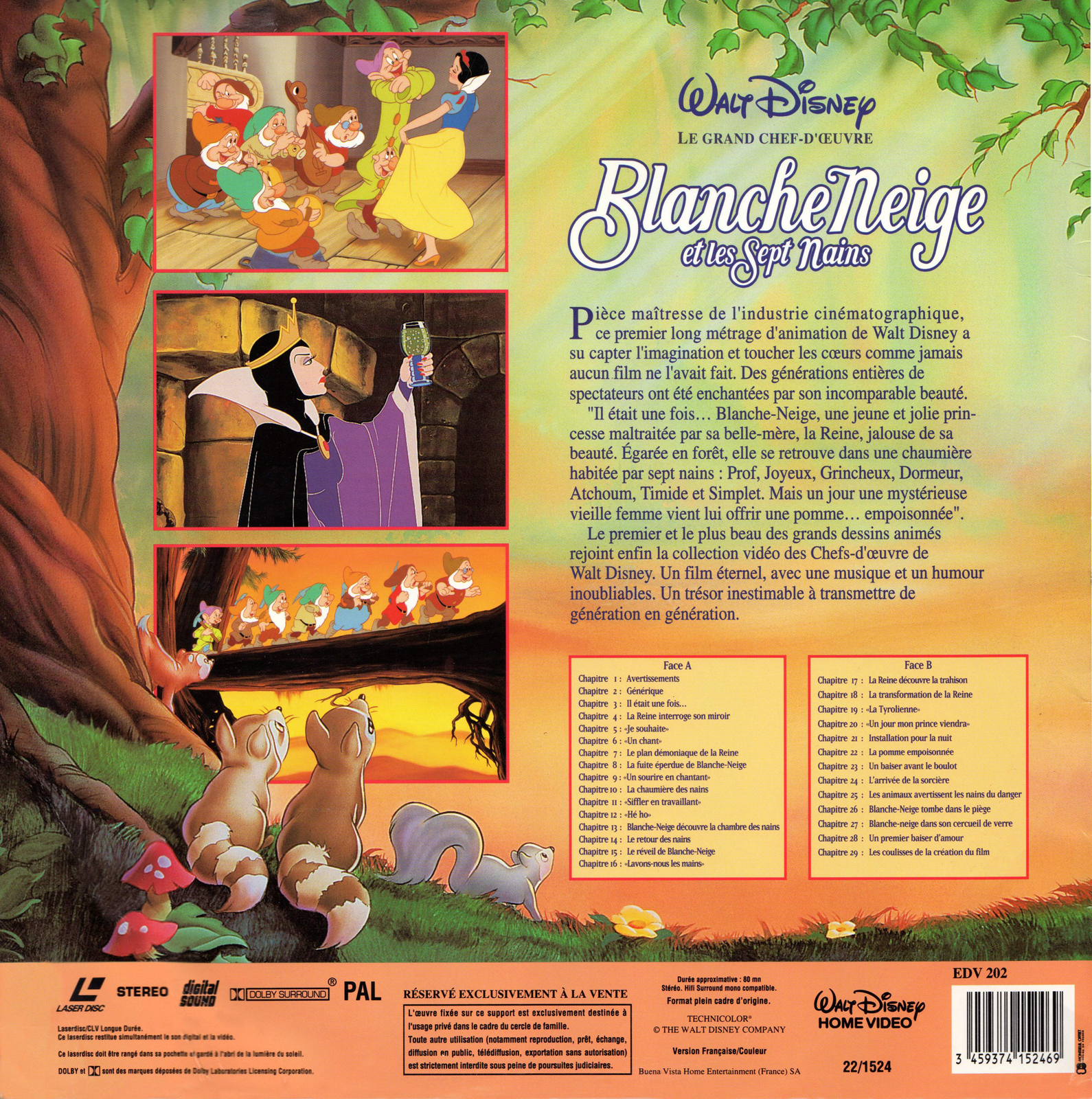 Filmic Light - Snow White Archive: 1994 Snow White Home Video ...