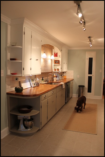 Urban Sprinkle: DIY Inspiration: Amy & Chad's Kitchen Redeaux