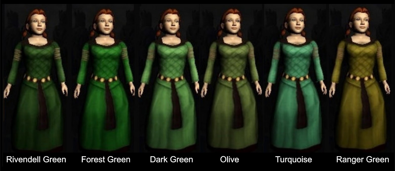 Wonderful Places in LOTRO's Middle Earth: Scholar in Lotro: making dye