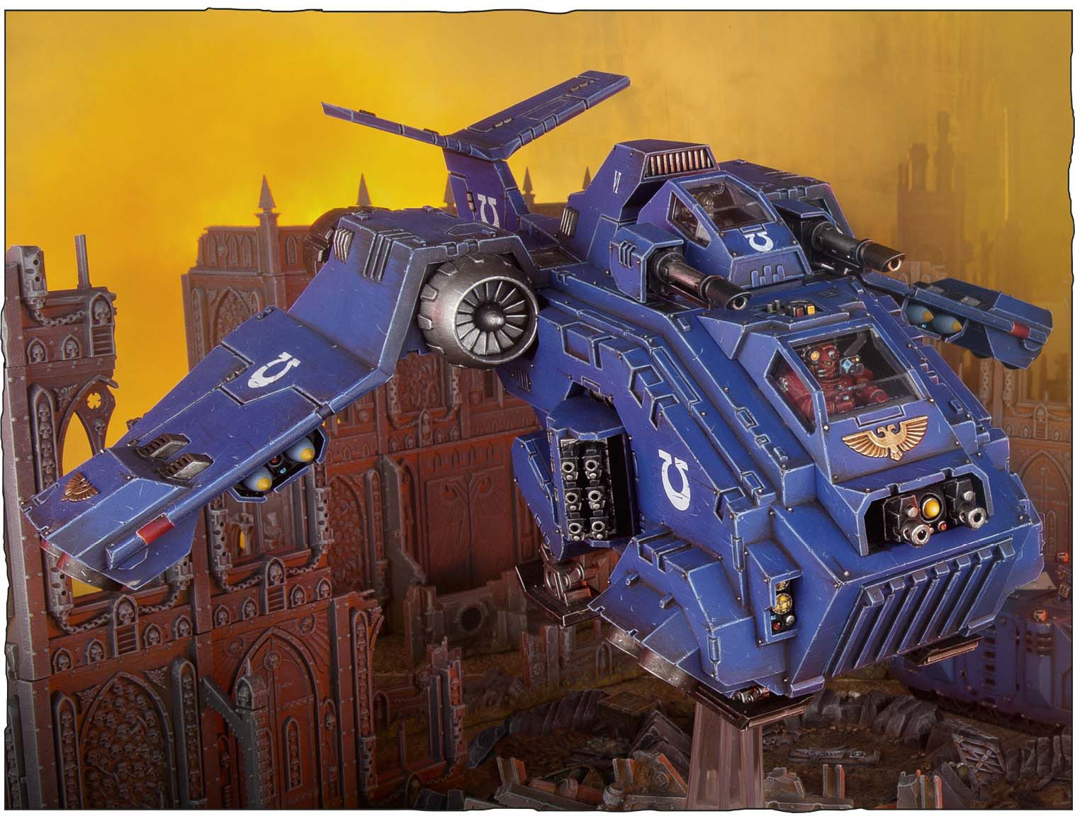 F.O.V. 90: Warhammer 40k Armies - Adeptus Astartes/Space Marines