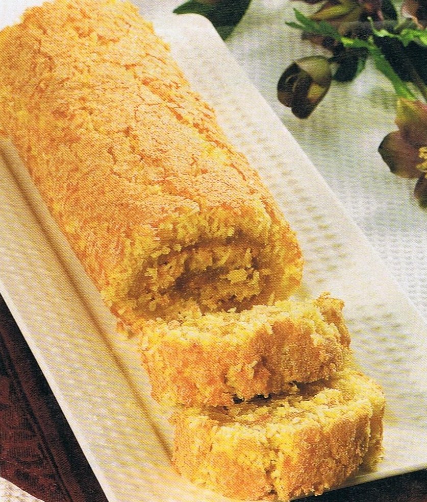 Culinária: Torta de coco