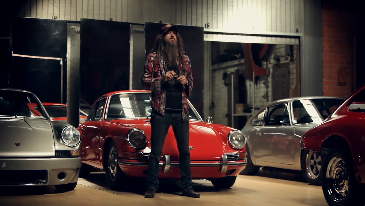 porelpiano: PORSCHE 911 + Magnus Walker