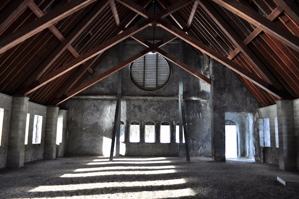 The Reversed View of Massachusetts: Old Stone Church, West Boylston
