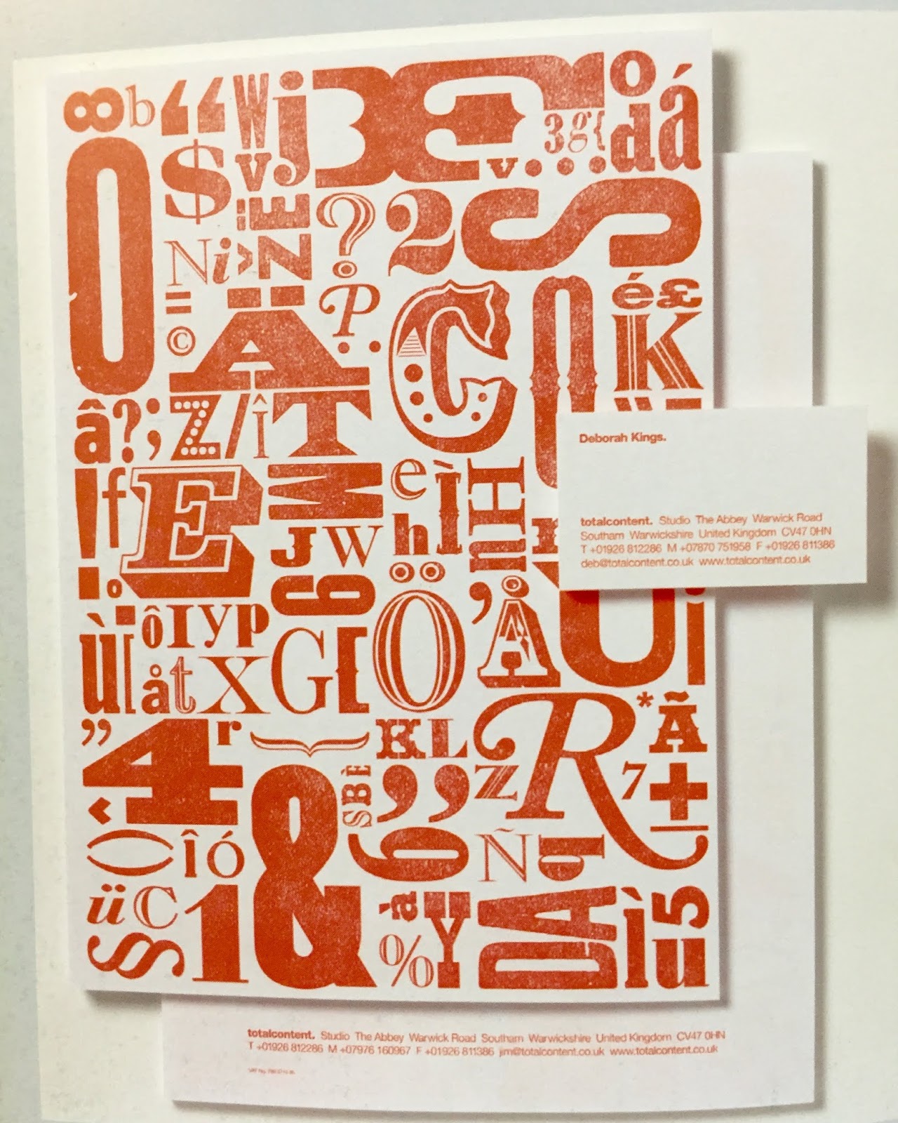 ADVANCED TYPOGRAPHY - EXERCISES