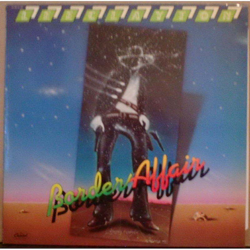 ENTRE MUSICA: LEE CLAYTON - Border affair (1978)