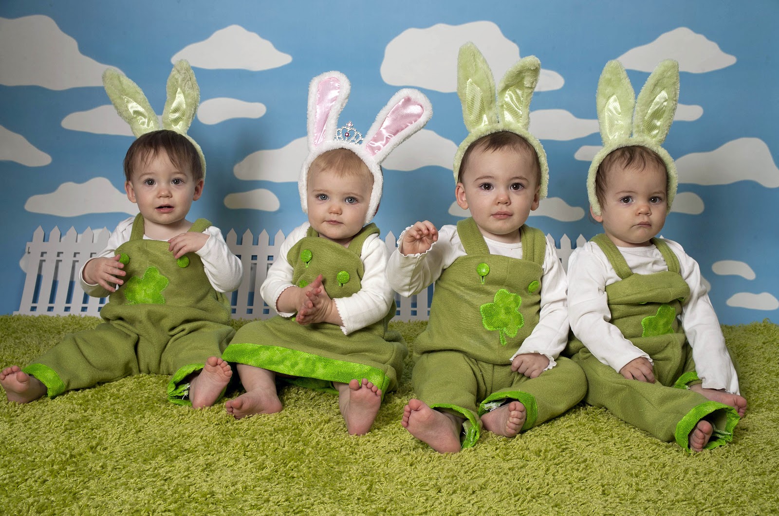 Spring Photo Shoot - Capri + 3