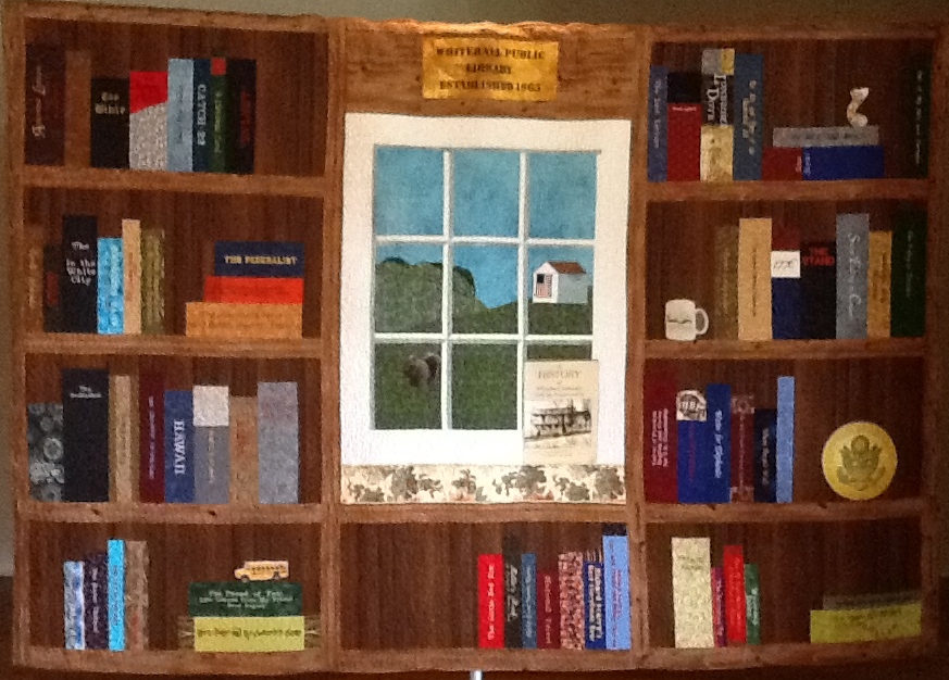 Larkspur Lane Designs: The Making of the Whitehall Public Library Quilt ...
