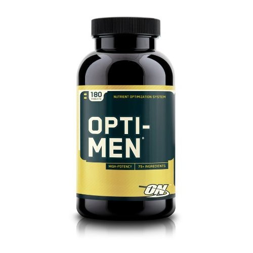Good health: Optimum Nutrition Opti-Men Multivitamins