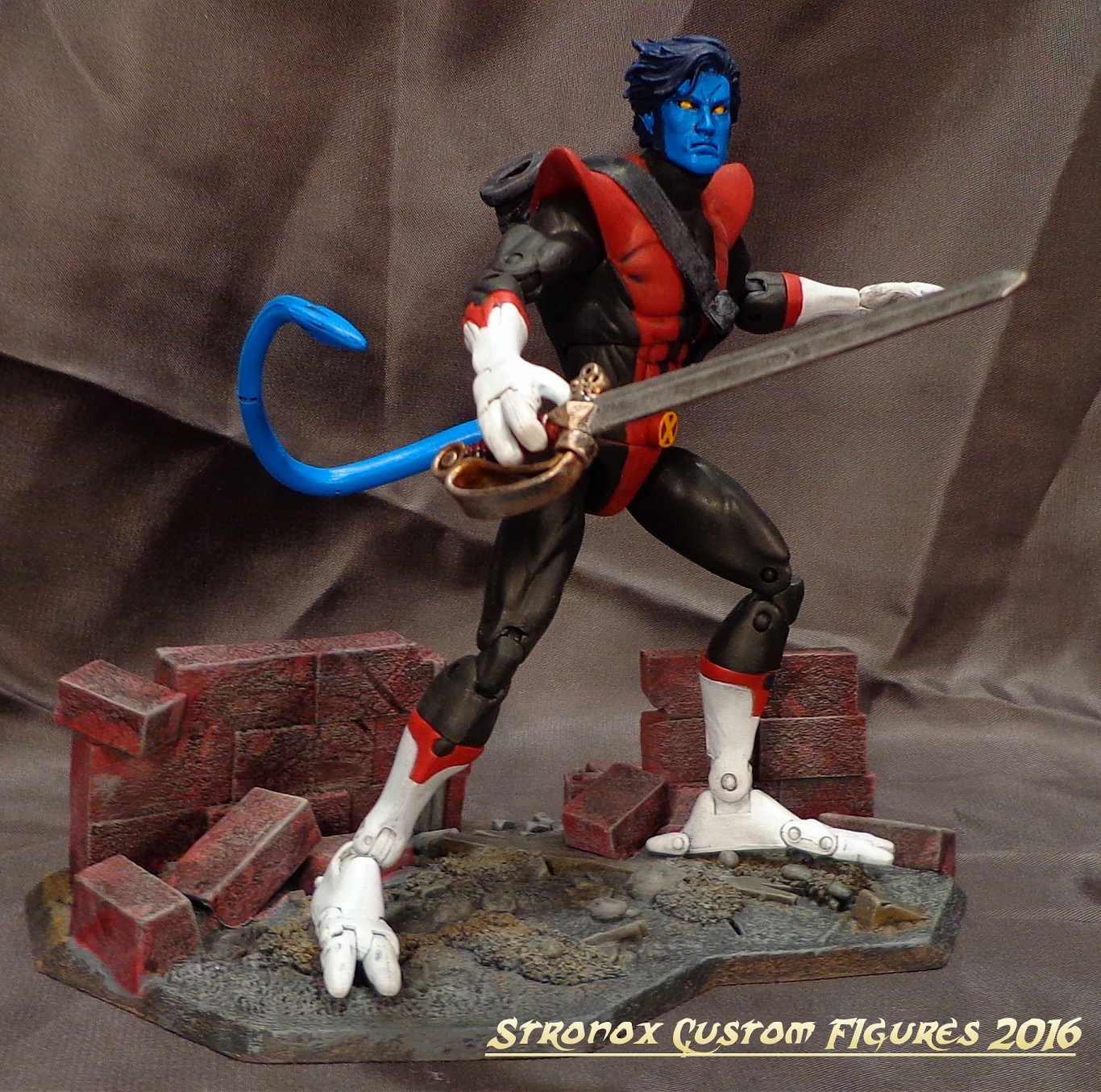 Stronox Custom Figures: Marvel Legends: Nightcrawler
