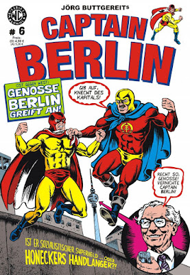 engel's universe: Now available! Captain Berlin #6 »Genosse Berlin ...