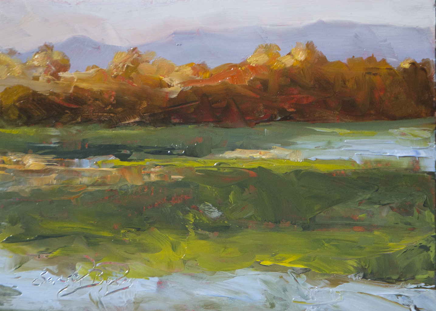 Sandy Byers ... paintings of my life