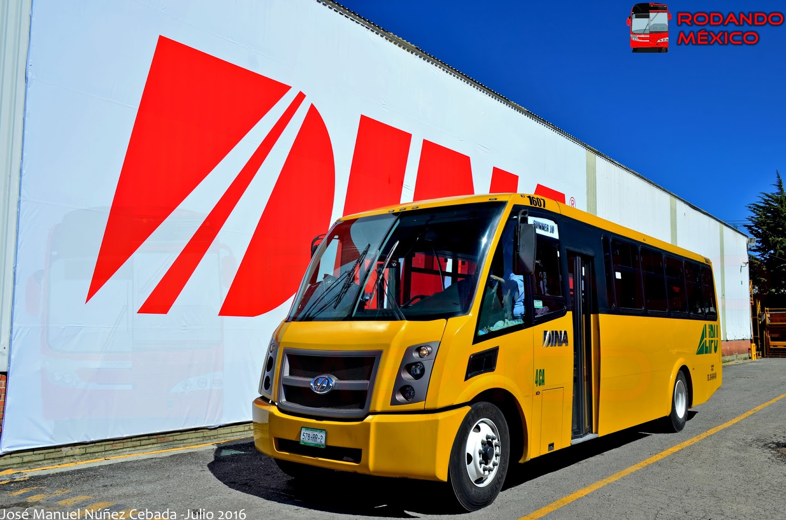 RODANDO MÉXICO : 65 Años DINA