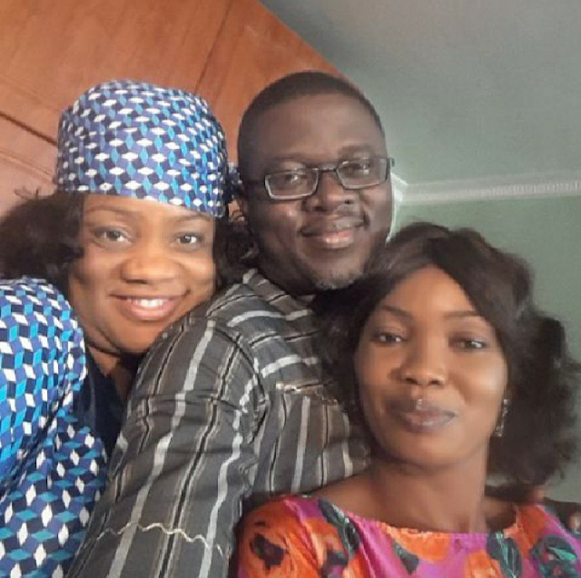 Yoruba Actress, Opeyemi Aiyeola Back To Her First Love, Spotted With ...