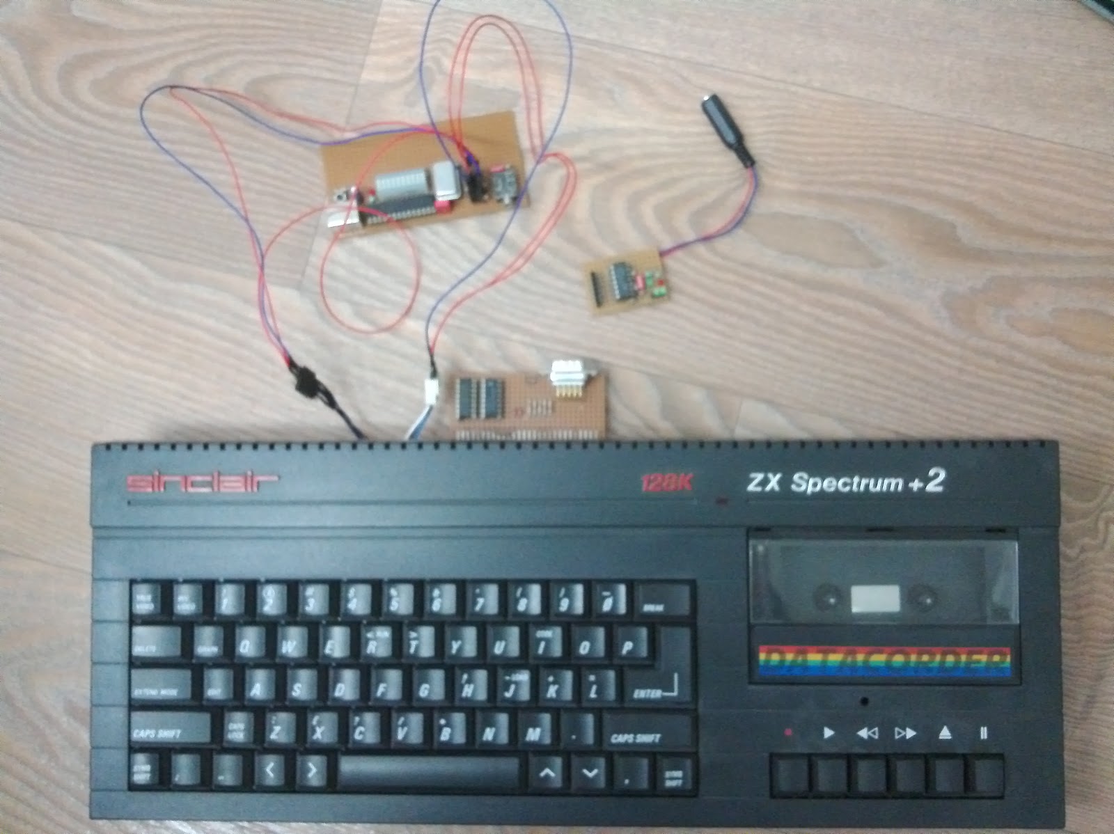 Slamy's Electronics Lab: Slamy's USB Datasette
