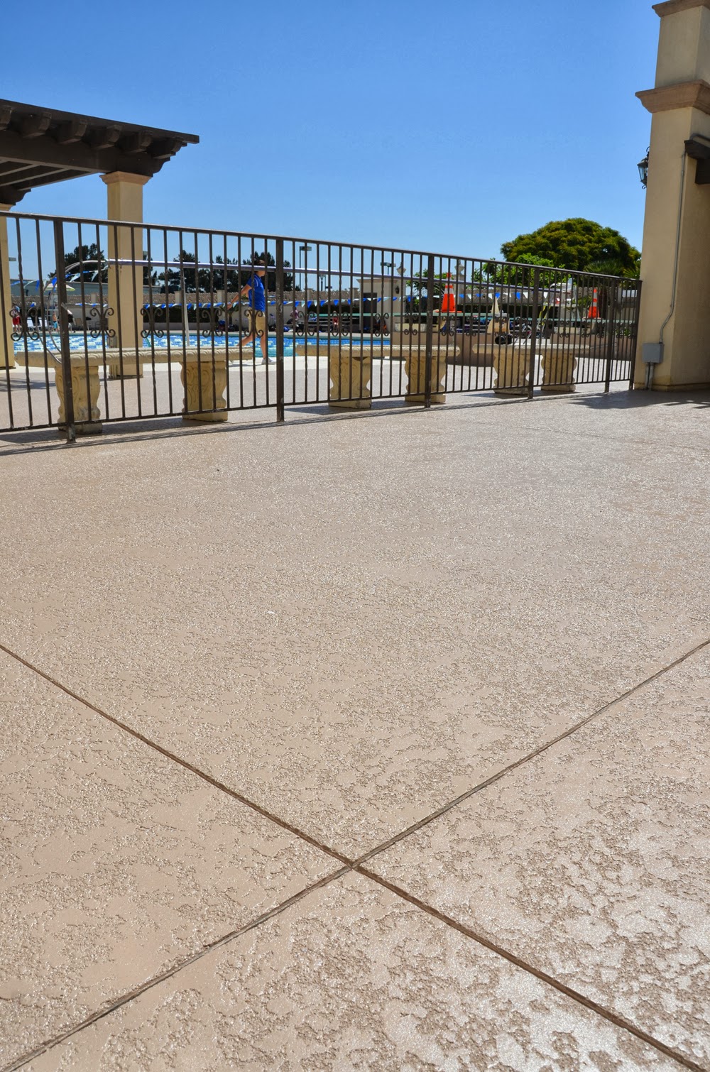 Life Deck Coating Installations: University of San Diego Sports Complex