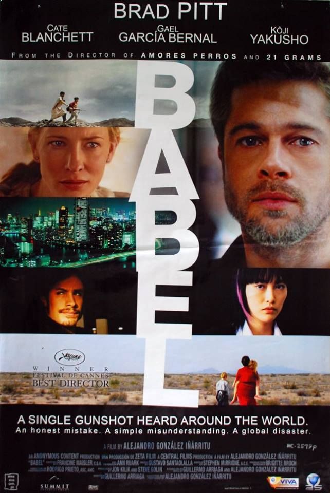 Cinemateca da Saudade: Filme: "BABEL" (2006), de Alejandro González ...