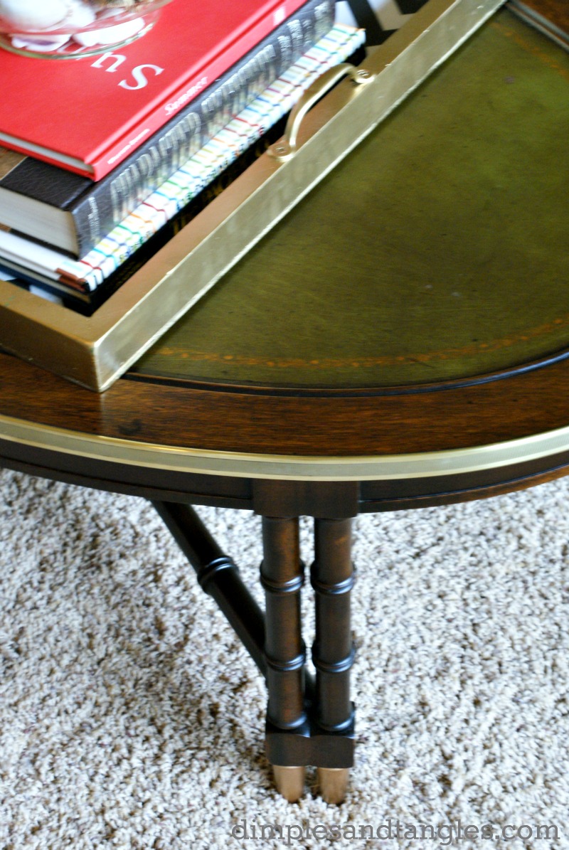 THE REDO THAT DIDN'T HAPPEN {NEW COFFEE TABLE} | Dimples and Tangles