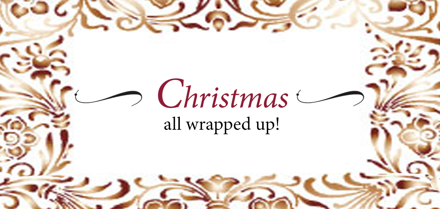 The Able Label: CHRISTMAS ALL WRAPPED UP!