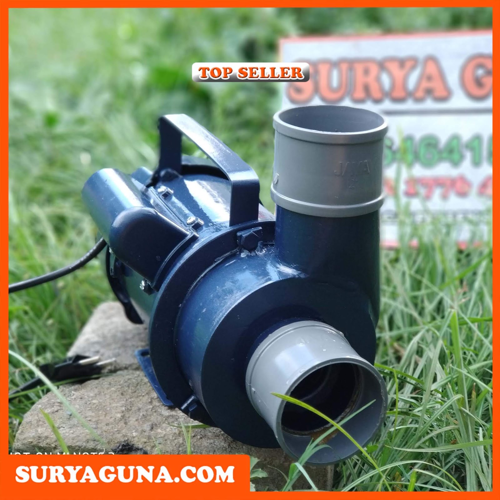 Distributor Pompa Air - Jual Pompa Air Kolam Ikan Murah dan Hemat Listrik