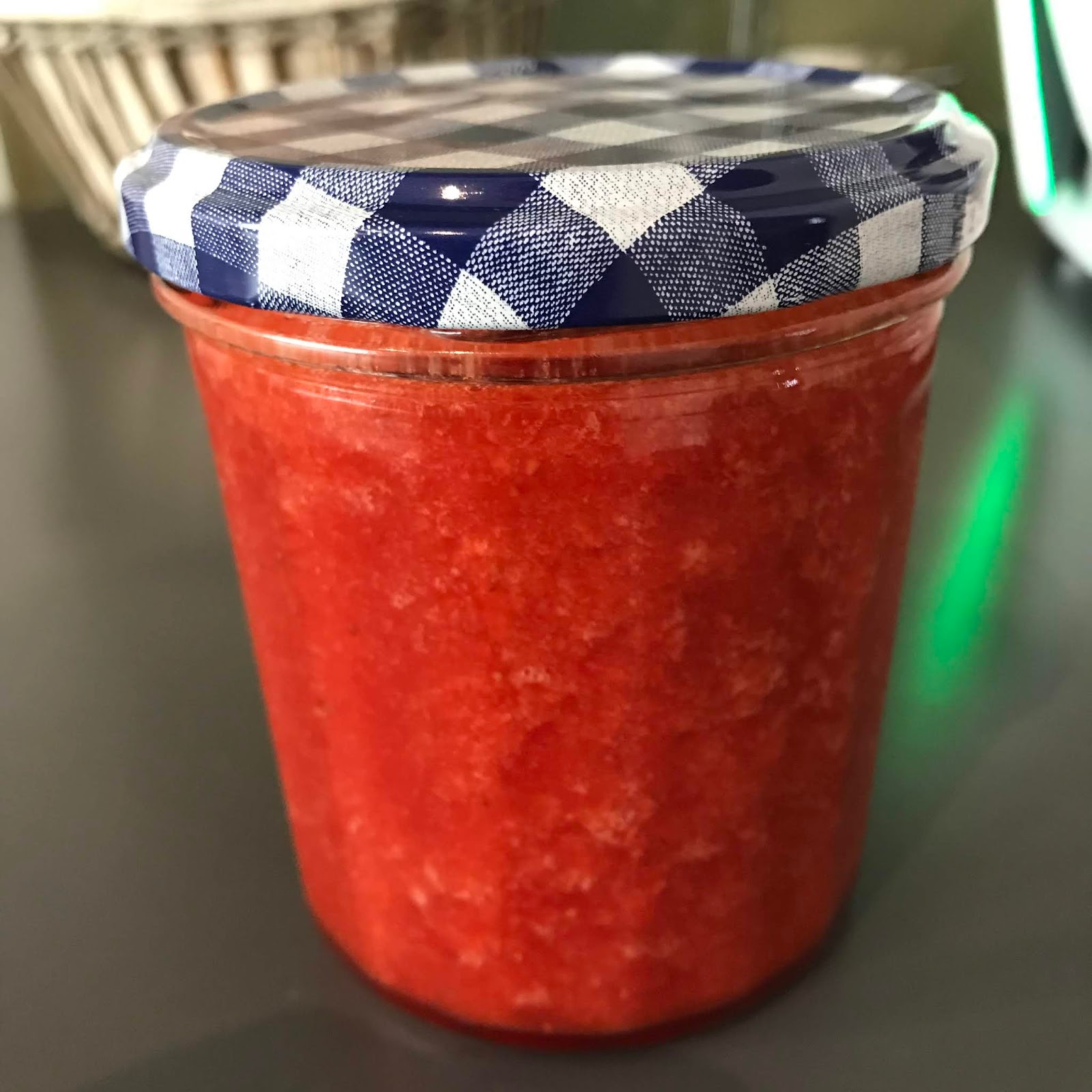 Coulis de fraises au Thermomix