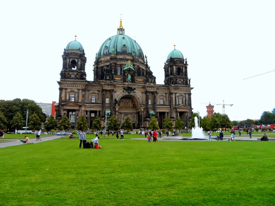 Segue Reto Toda Vida Até Berlim!: Pontos Turísticos de Berlim!