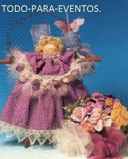 Todo Para Eventos: ÁNGELES Y BRUJAS DE CANELA.