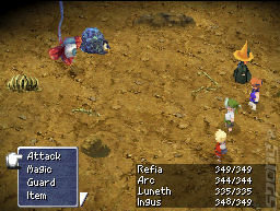 A Diary of Videogames: Final Fantasy III (DS)