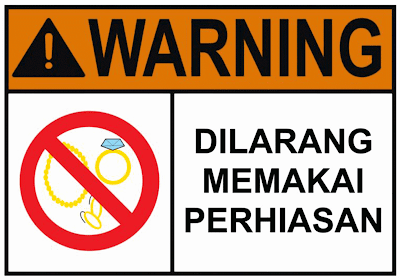 Safety Sign for Safety In All Work Area