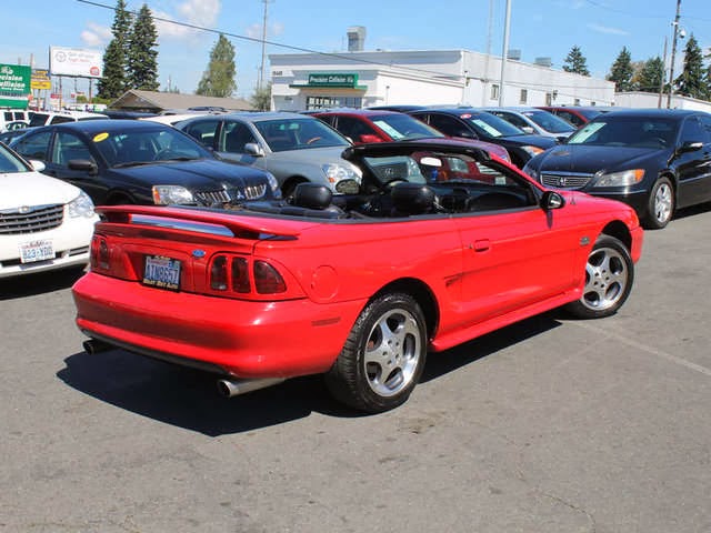1996 Rio Red GT Convertible: Just bough a 1996 Rio Red GT Convertible.