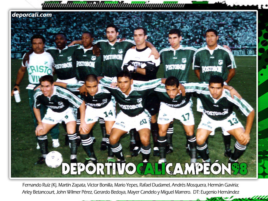 Fútbol colombiano: Deportivo Cali