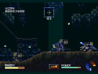 Mundo Retrogaming: Ranger X