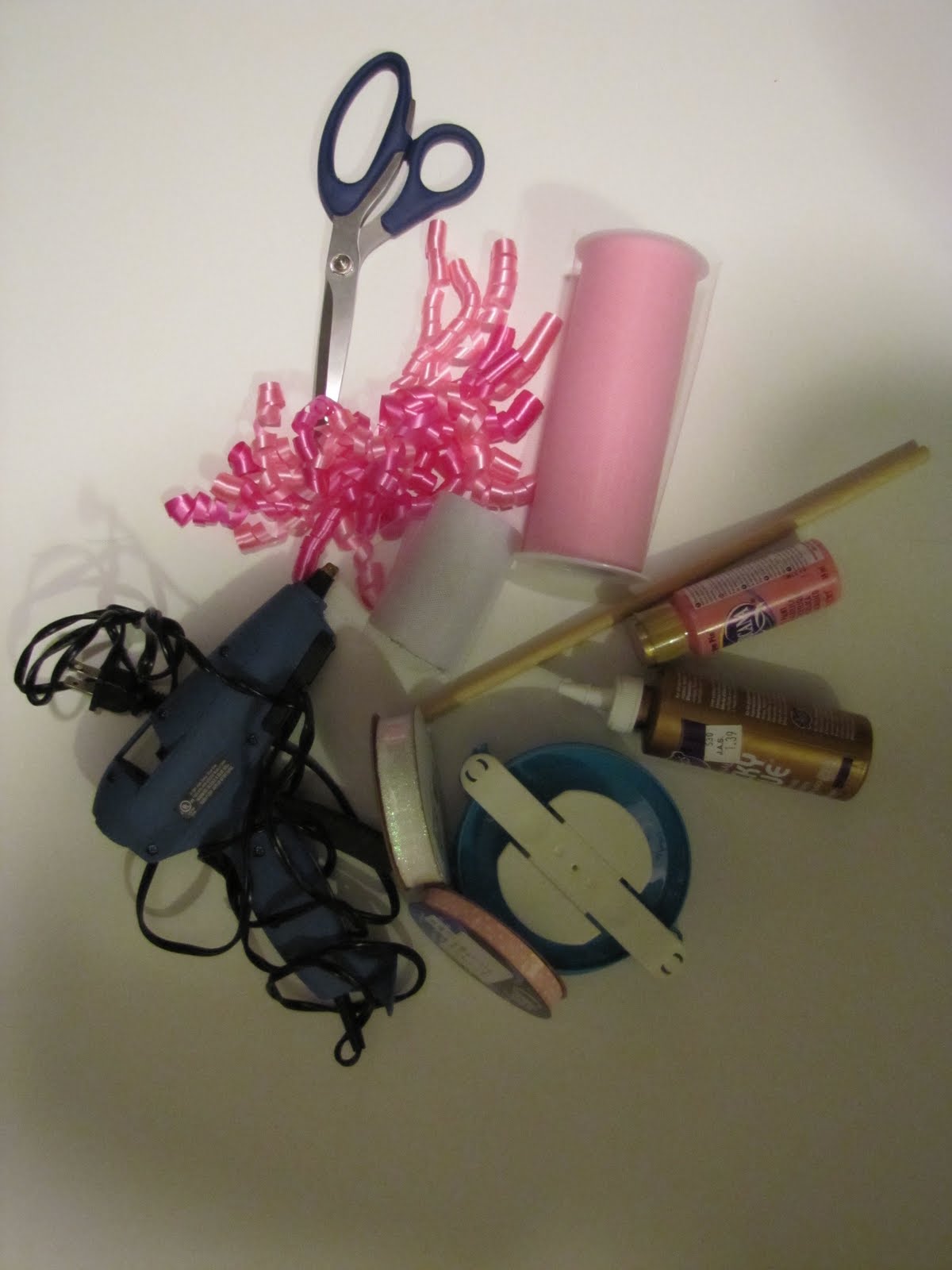 Sprinkle Me Pink Blog - DIY Creations: Magical Princess "Poof" Wands