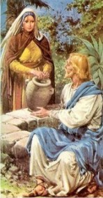 mensagens p/ a vida: HISTORIA DA SAMARITANA A PRIMEIRA EVANGELISTA