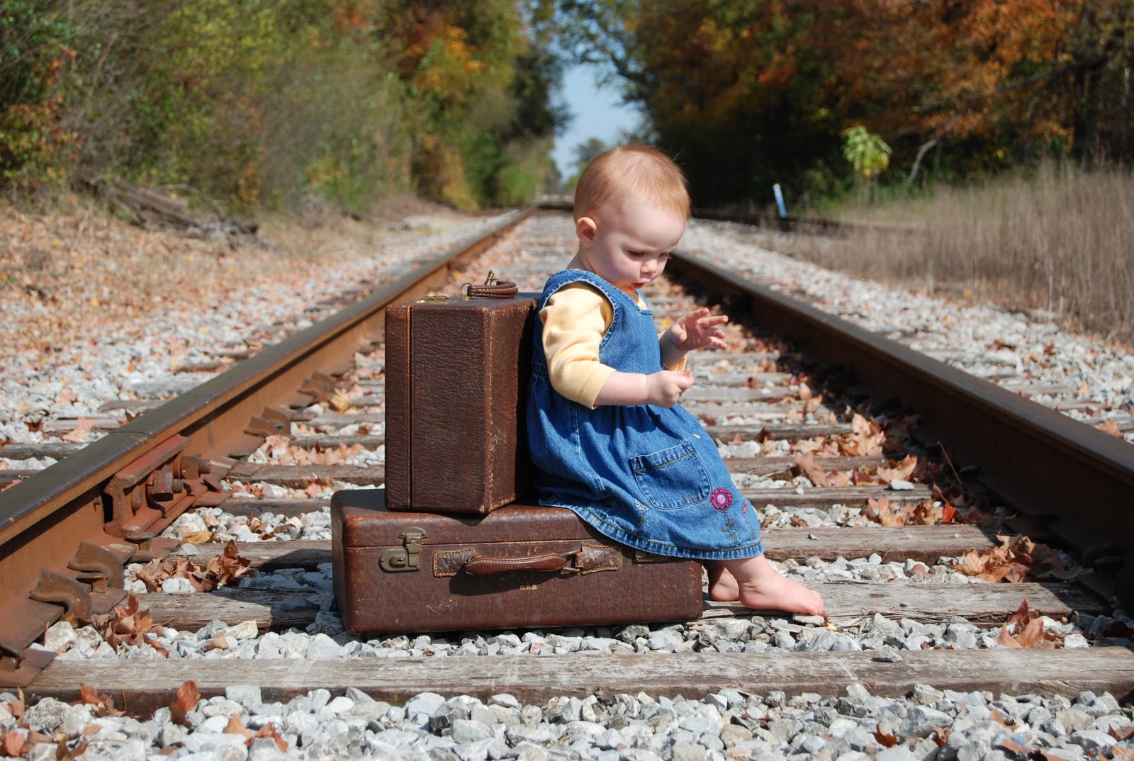 Tenderly Fashioned: of brothers, a baby, and railroad tracks
