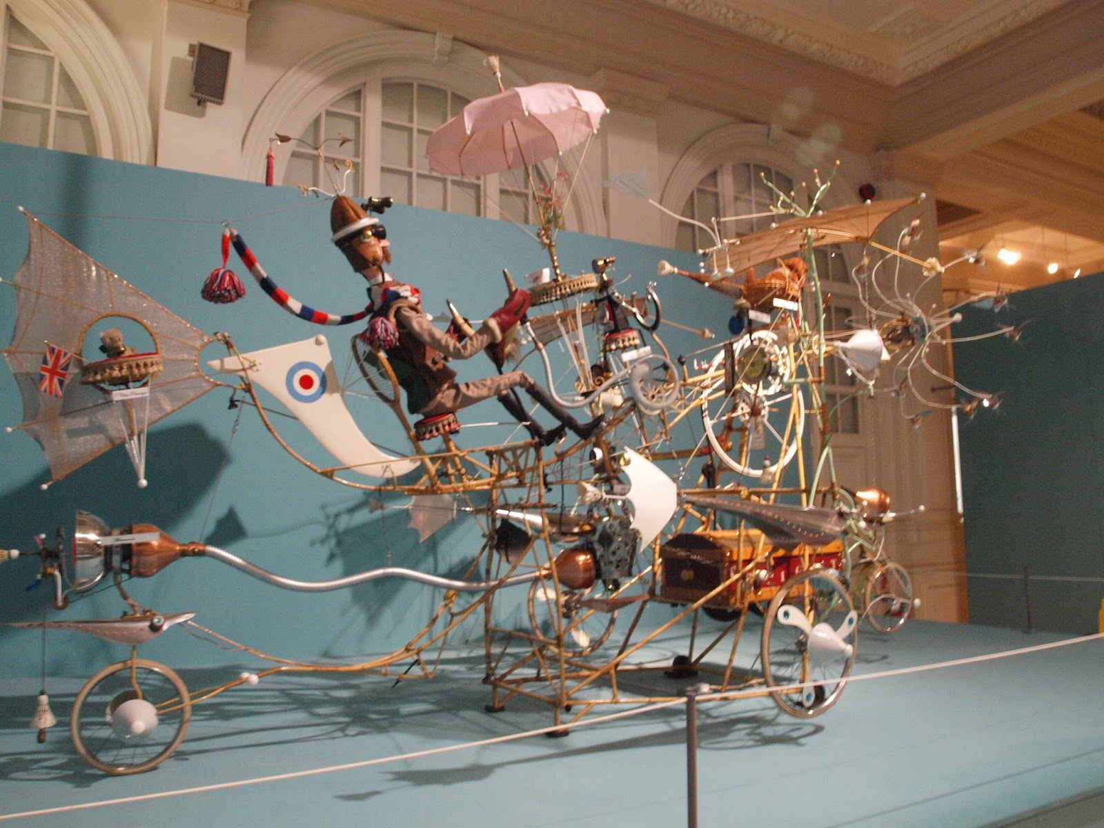Ragged Robin's Nature Notes: An Exhibition of Emett's "Marvellous Machines"