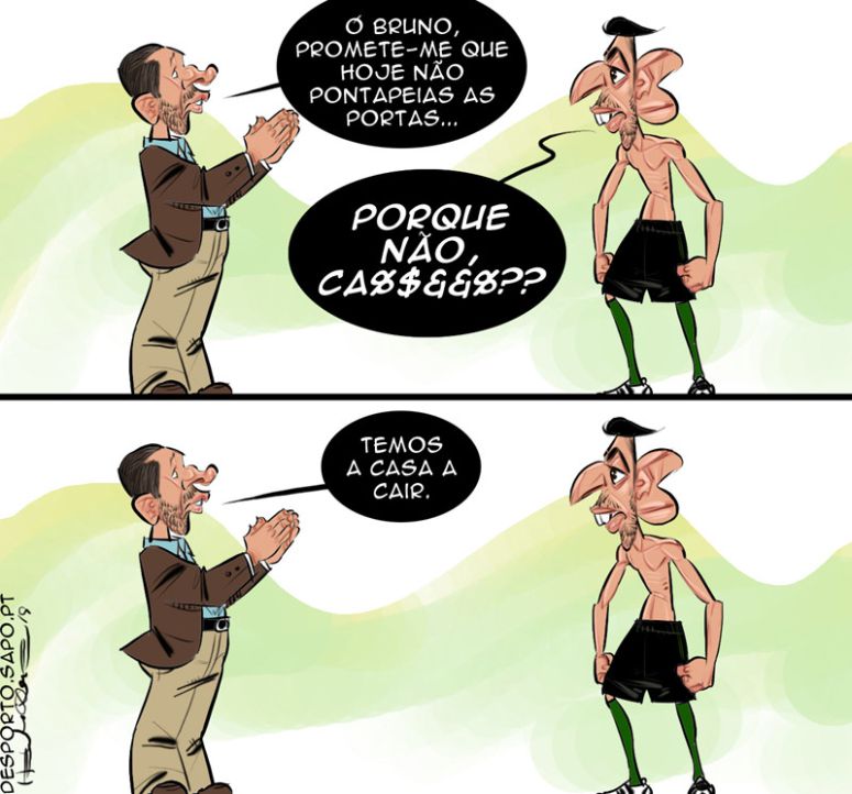 BENFICAHOLIC: CARTOON | Time Out