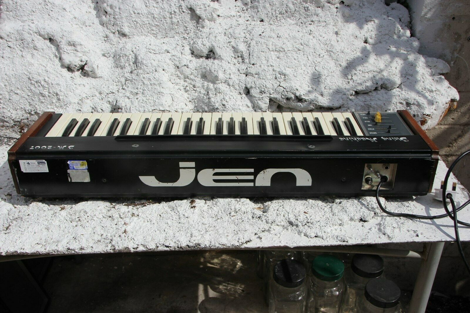 MATRIXSYNTH: 1976 Jen Vintage String Machine SM2007