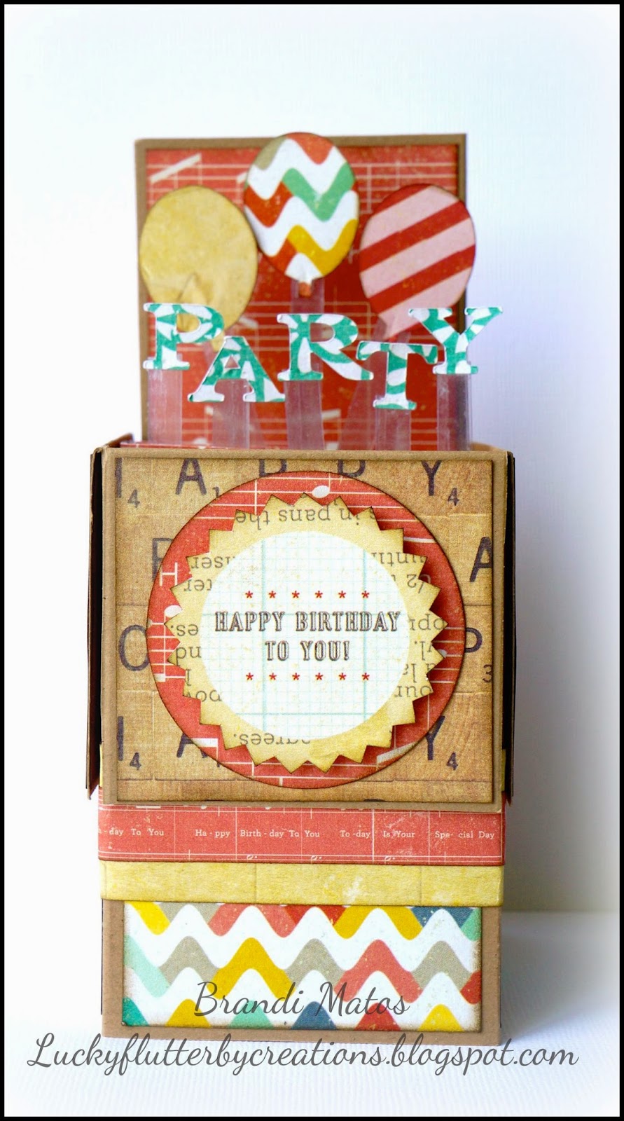 Lucky Flutterby Creations: SNS Birthday Bash Challenge with a Fabulous ...