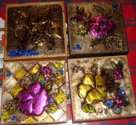 Pequita's Handicraft DIY and more...: Como trabajar con repujado ...