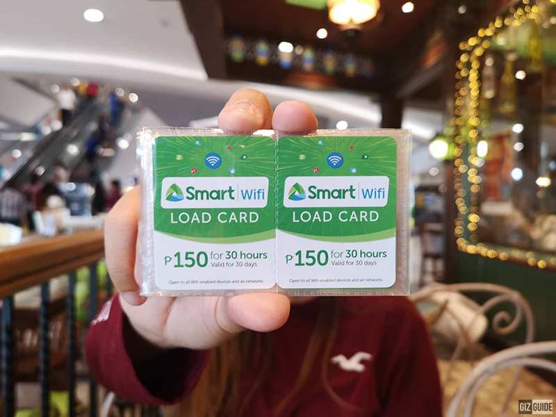 5 steps to stay connected with #SmartWifi after your FREE minutes