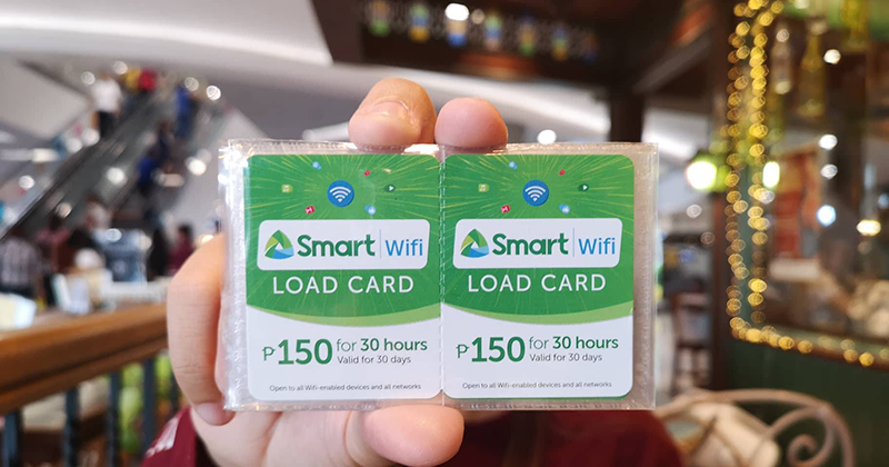 5 steps to stay connected with #SmartWifi after your FREE minutes