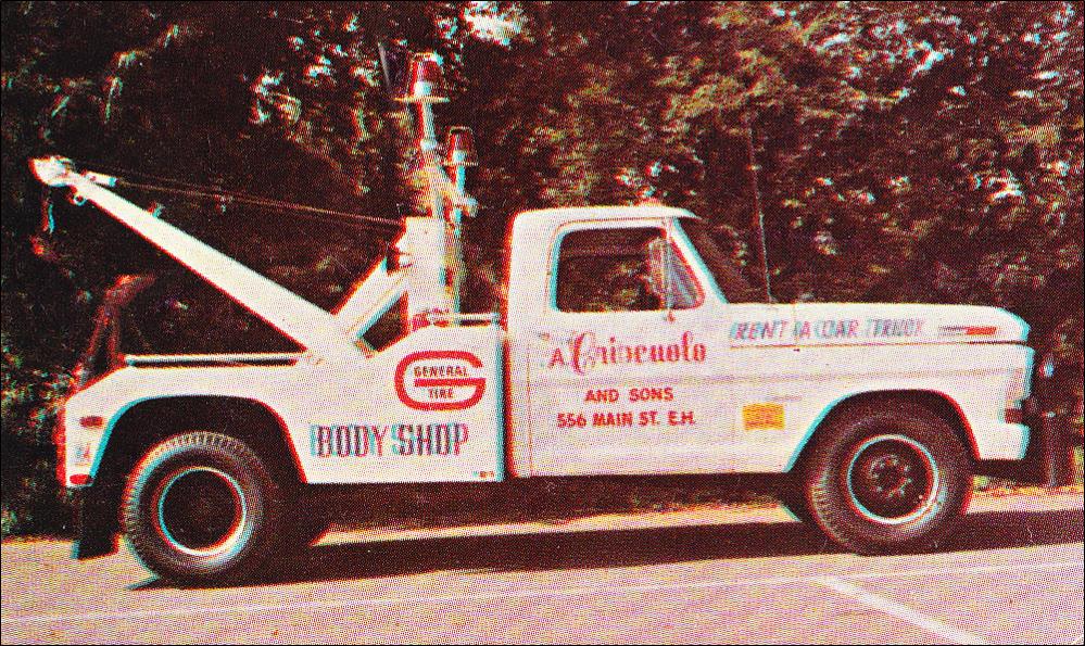 Hagaman Library Archival Preservation: The Last Gas Station