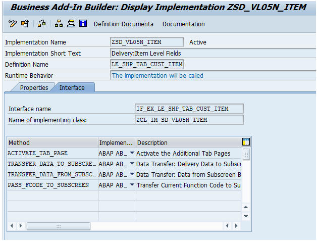 Sap Abap Badi Add Item Custom Fields Tab In Vl01nvl02nvl03n Delivery