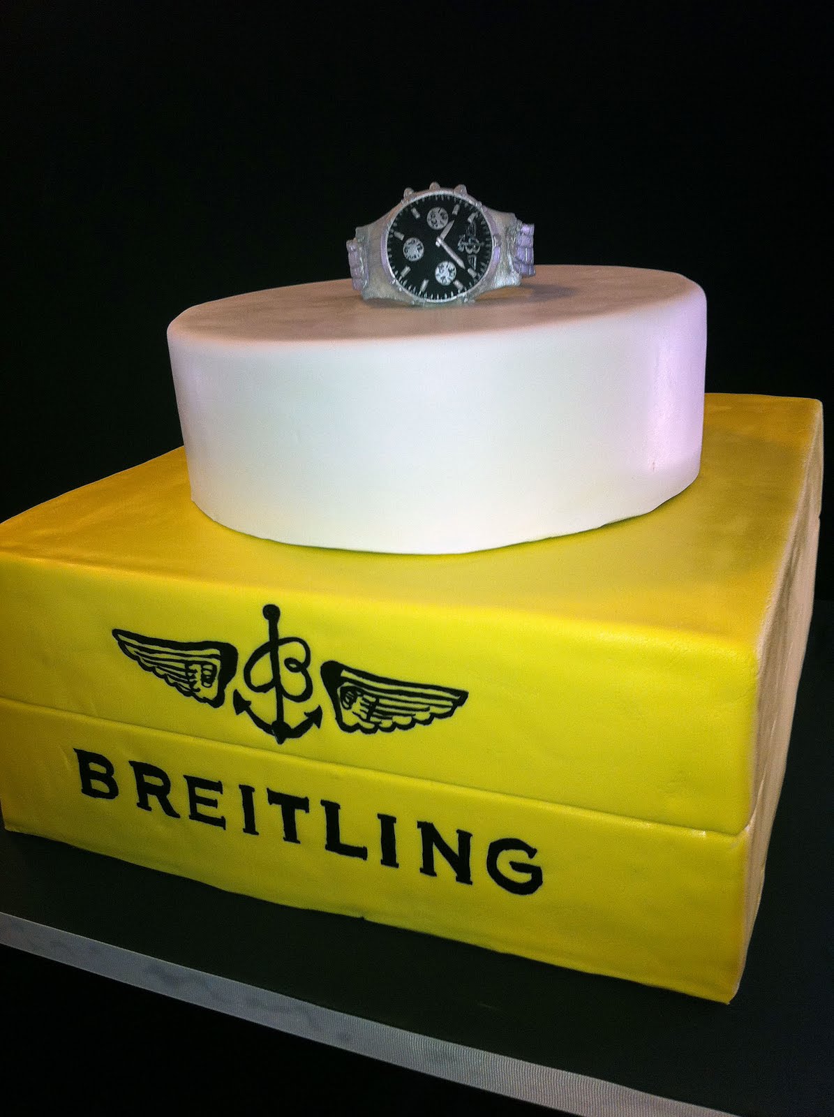 Groom's Cake for a Watch Dealer