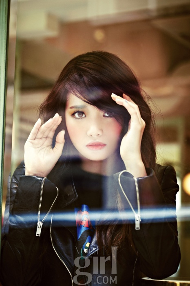 Tell Me KPOP: Ha Yeon Soo para Vogue Girl [+Fotos]