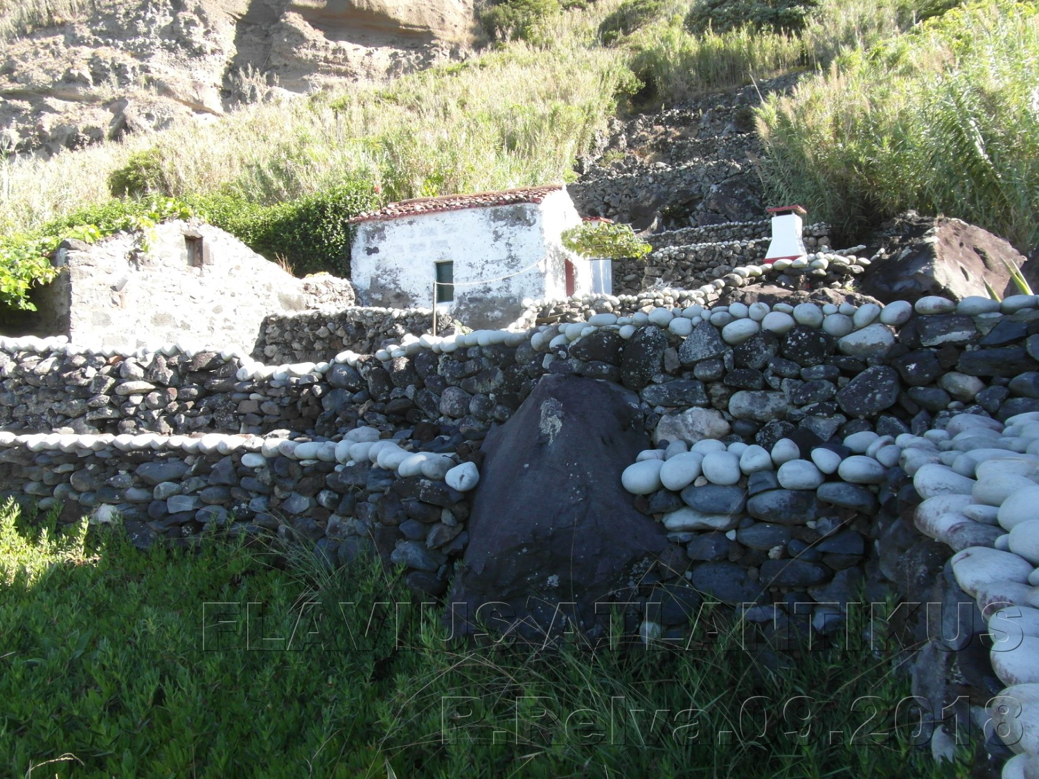 FLAVIUS ATLANTIKUS: Rocha da Relva - S. Miguel Island - Azores - Portugal