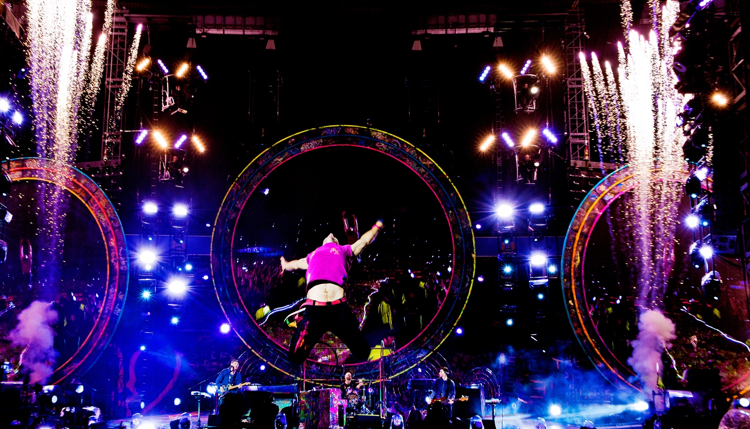 COLDPLAY LIVE 2012