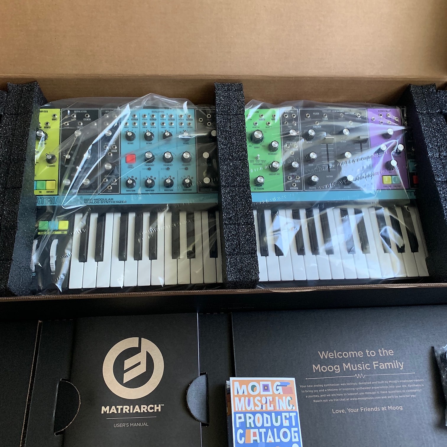 MATRIXSYNTH: Moog Matriarch Moogfest Edition