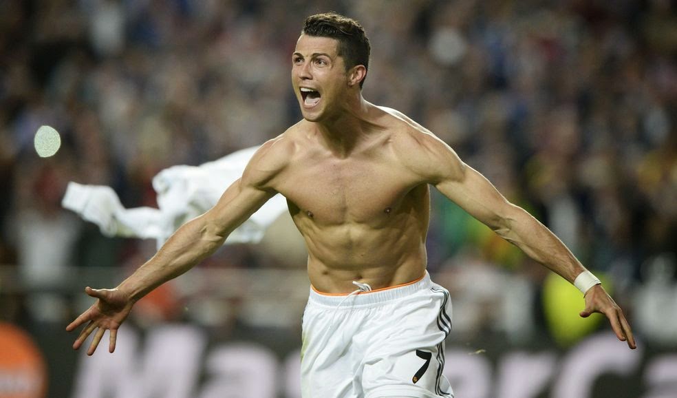 Cristiano Rolando se llevó una inesperada sorpresa antes de irse de ...