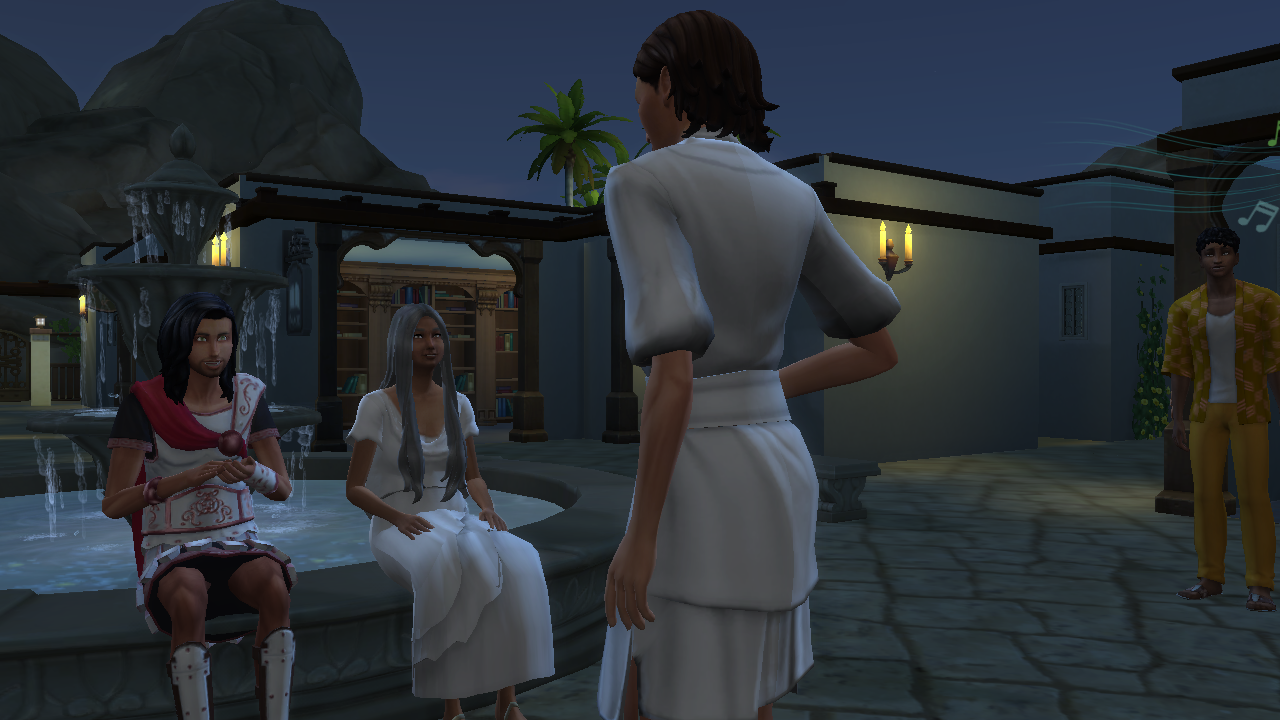 The Story of Lilith: Tahash Takes a Bride